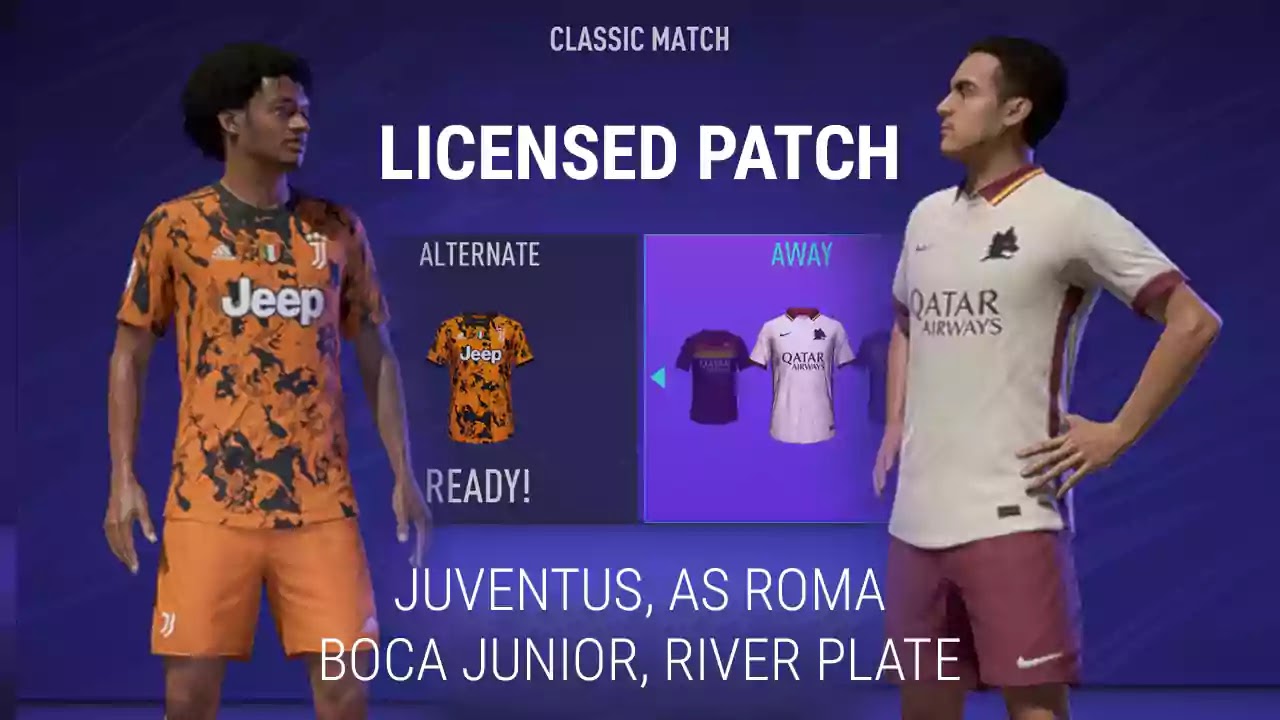 FIFA 21 Licensed Patch Terbaru