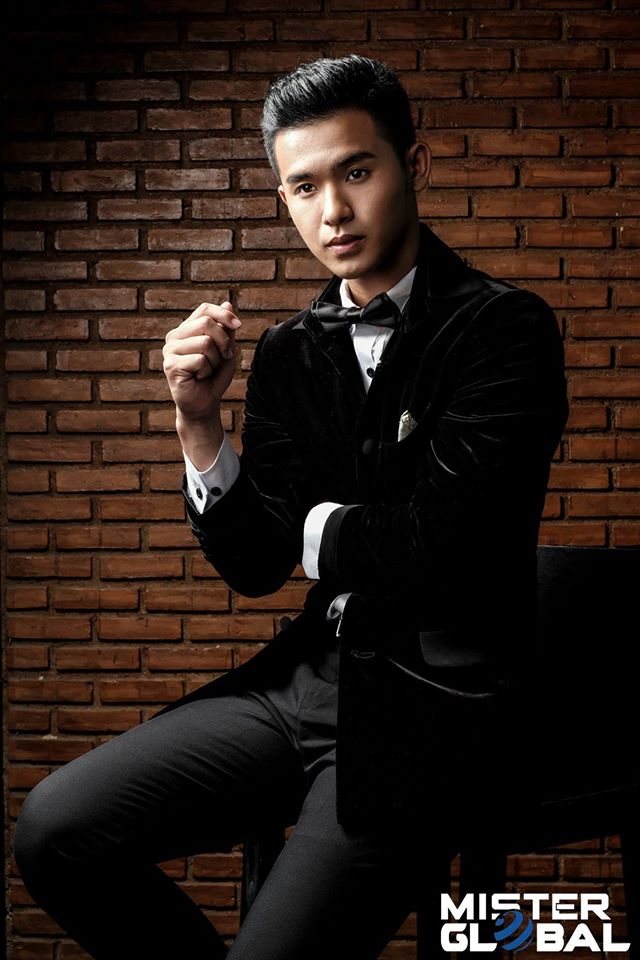 CLUSTEREUM: 2017 Mister Global Indonesia: Reynaldi Rifaldo