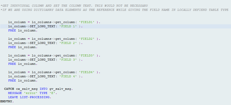 Abaper Street Alv Using Clsalvtable Class