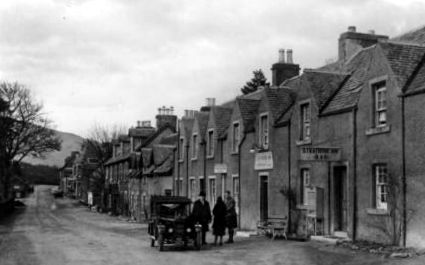 Tour Scotland: Old Photographs Strathyre Scotland