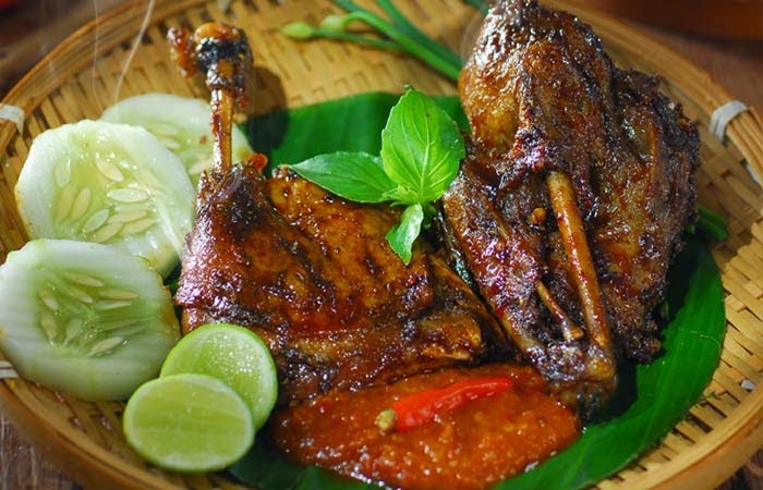 Pecel Bebek ala Kedai Budok