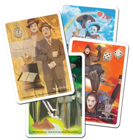 True Colors Personality: The True Colors Character Cards