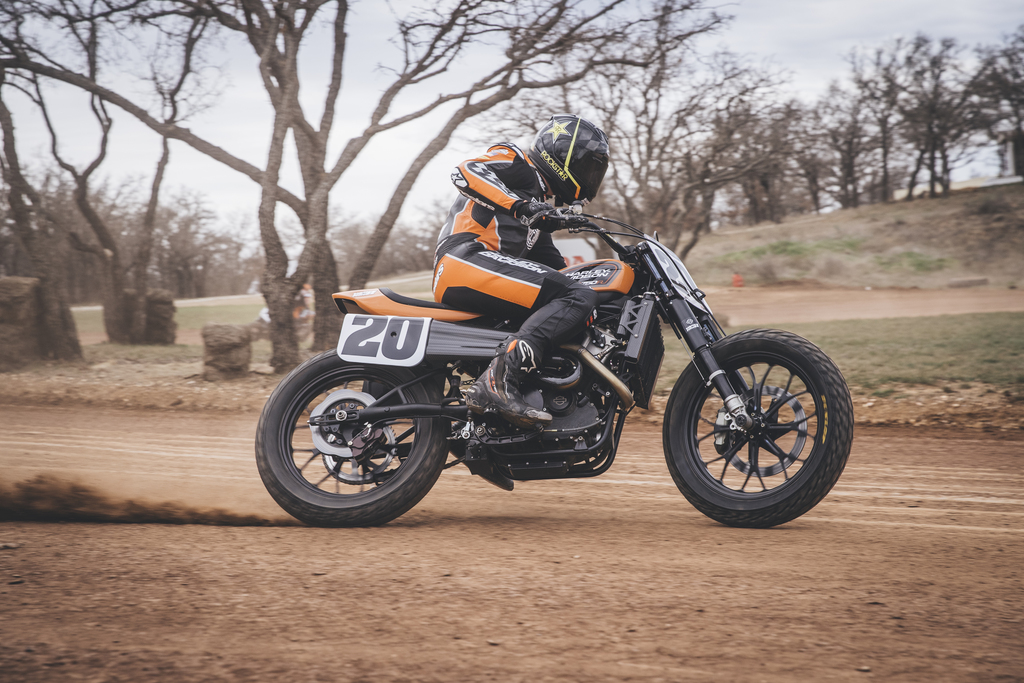 Harley-Davidson XG750R flat tracker - RocketGarage - Cafe Racer Magazine