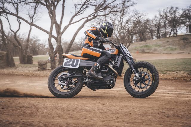 Harley-Davidson XG750R flat tracker - RocketGarage - Cafe Racer Magazine
