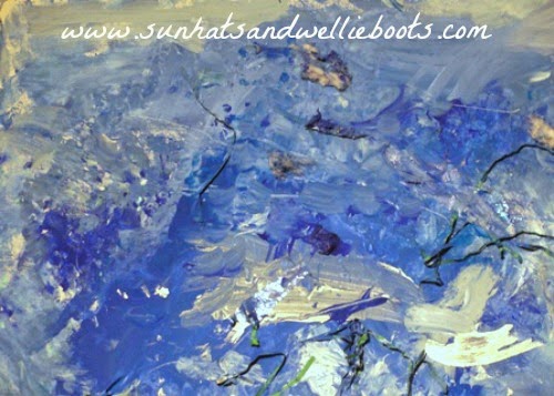 Sun Hats & Wellie Boots: Painting with Music - Inspired by "I See a ...