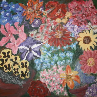 Atlanta's Art: Flowers