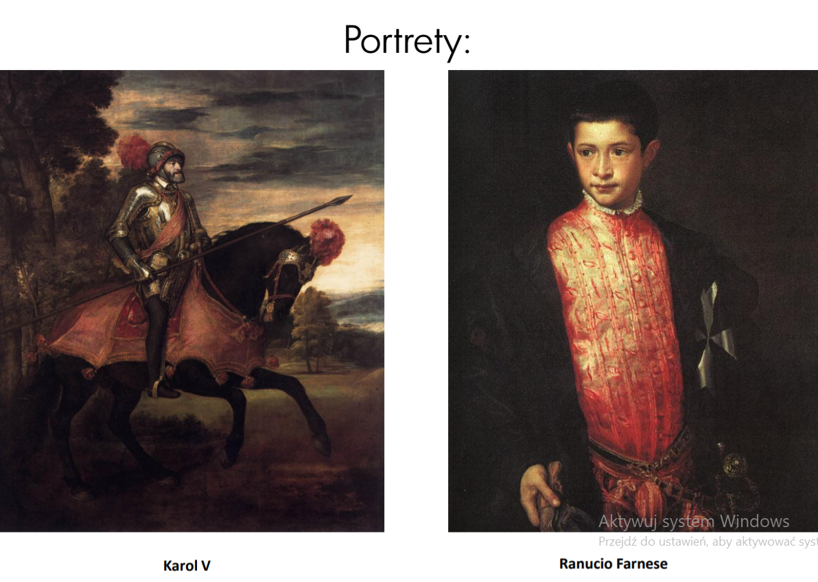 Klasa V - Malarstwo renesansu