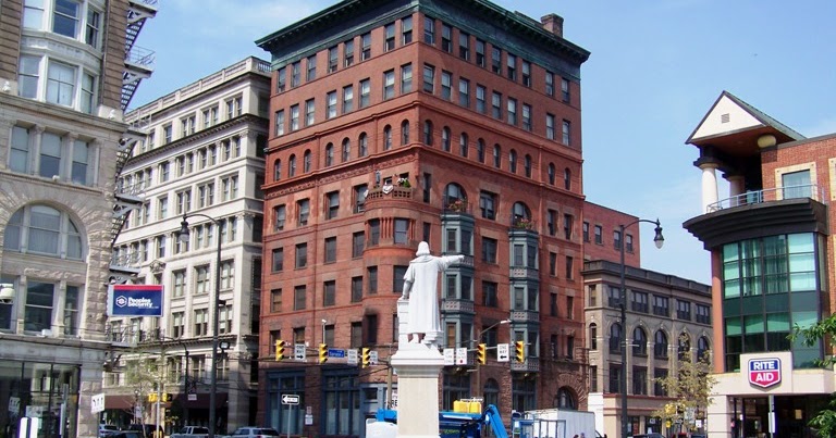 Frank's Place: Brooks Building