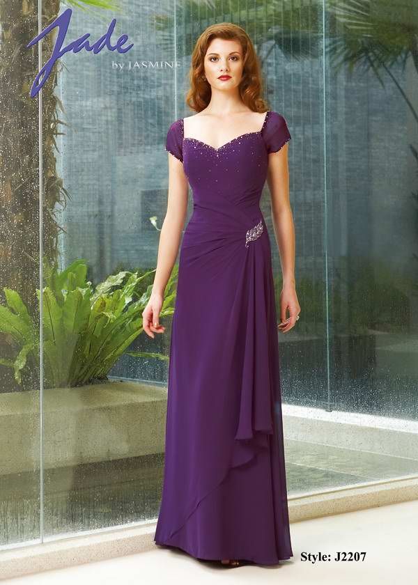 Beautiful and Elegant Bridesmaid Dress Designs With Sleeves - Wedding Dress