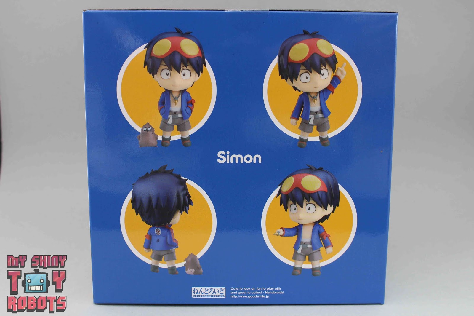 My Shiny Toy Robots: Toybox REVIEW: Nendoroid Simon