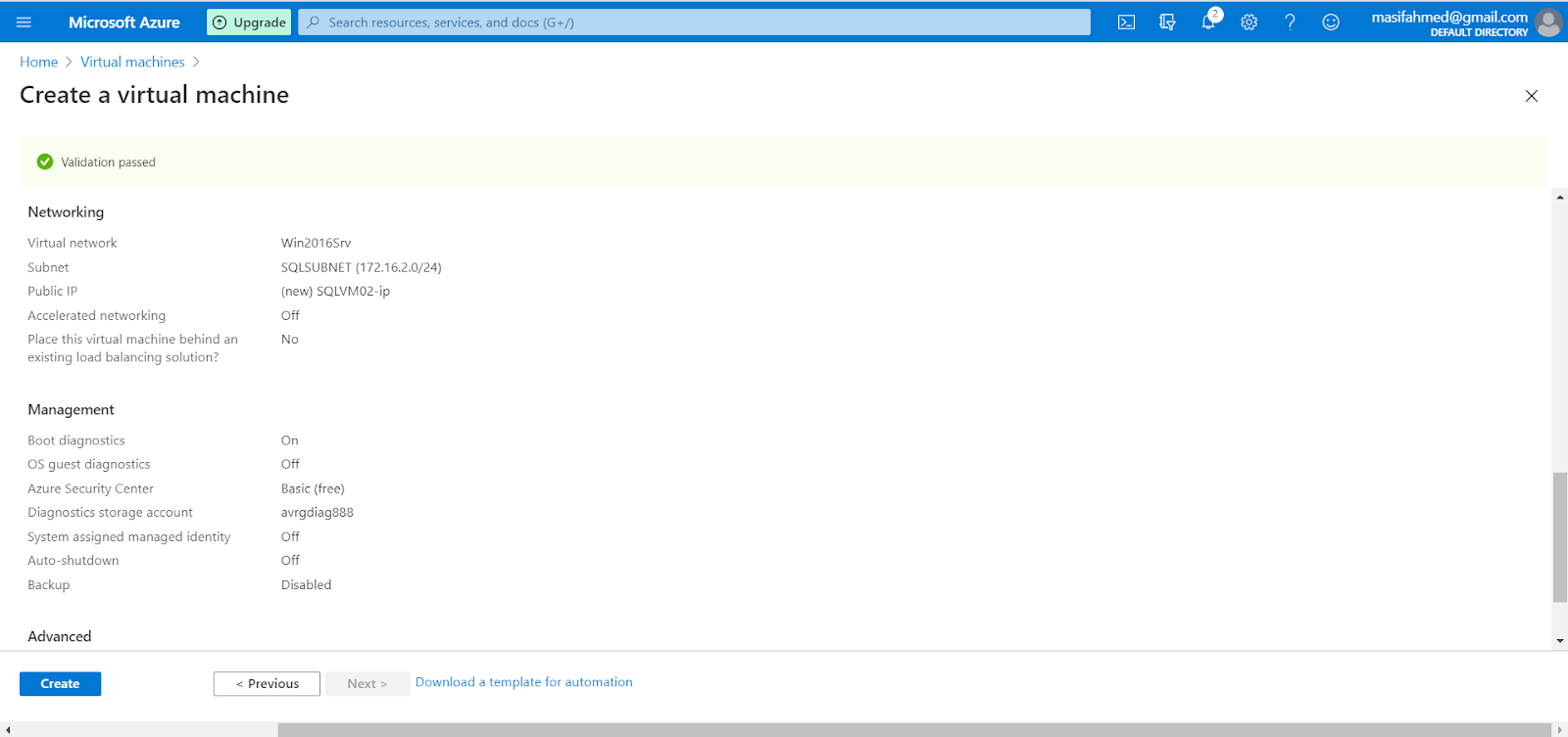 Muhammad Asif: SQL Server Always On Availability Groups On Azure Cloud