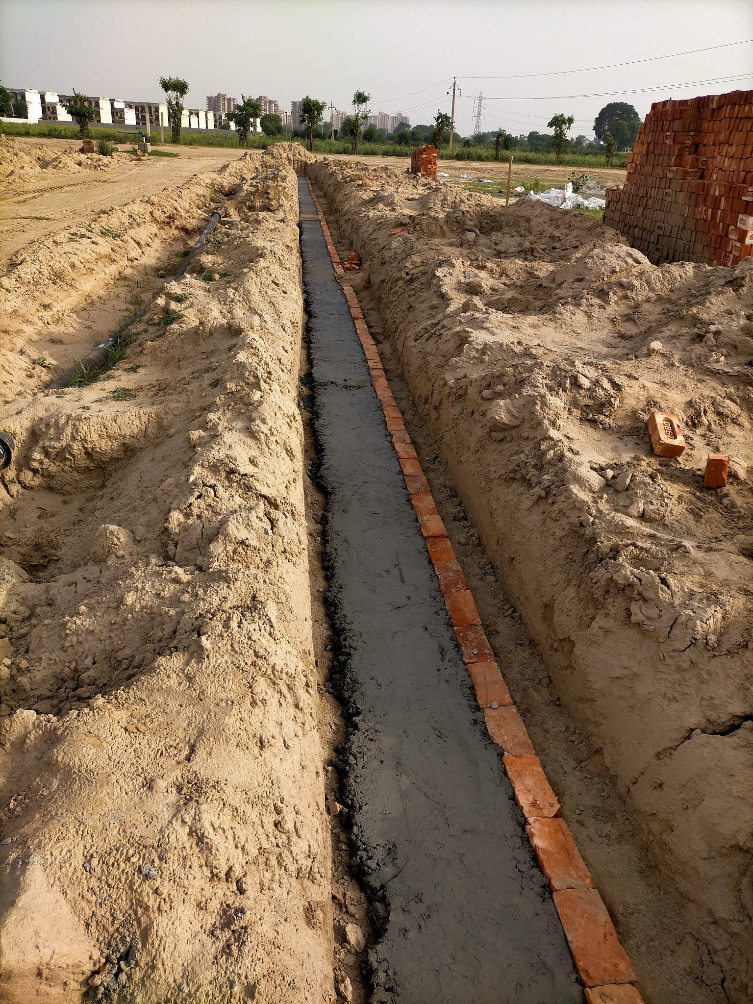 Toe Wall work - up to 08-06-2021 to 14-06-2021