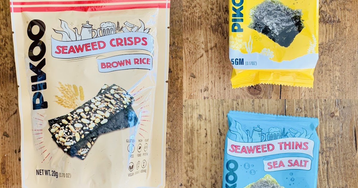 Pikoo Seaweed Snacks
