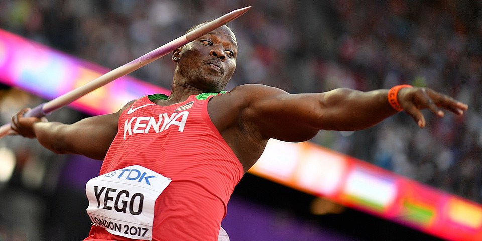 Julius Yego vê Tóquio 2020 como a última chance de alcançar seu maior ...