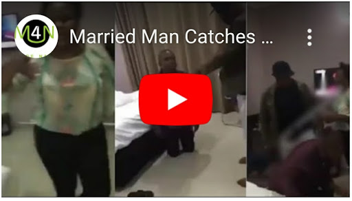 Watch Video The Moment Man Caught Wife Red Handed In Hotel With Lover