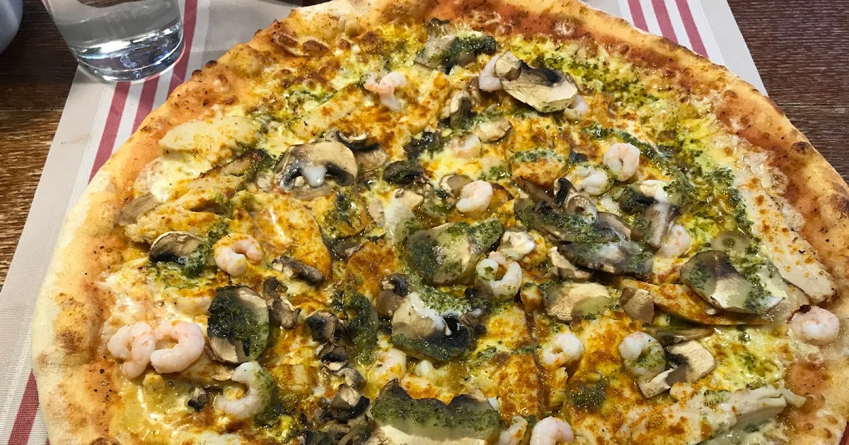 Tulin, näin ja söin: Classic Pizza (Jumbo)