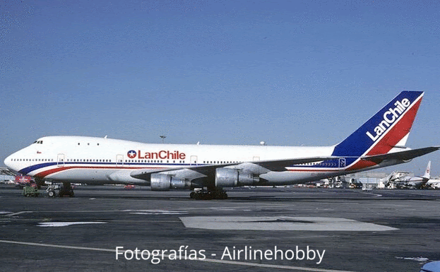 Roll Out - Aerospotter: El Jumbo prestado de LAN