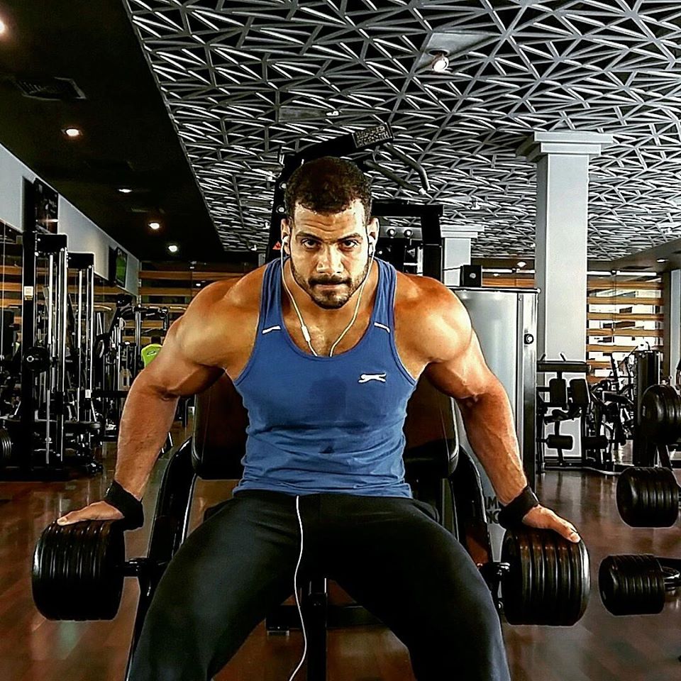 world bodybuilders pictures: saudi arabian power muscular bodybuilder ...