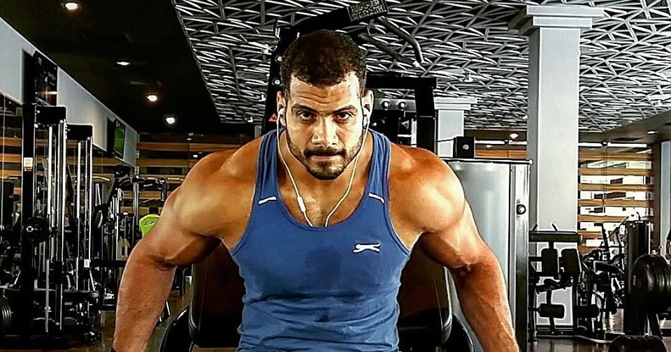 world bodybuilders pictures: saudi arabian power muscular bodybuilder ...