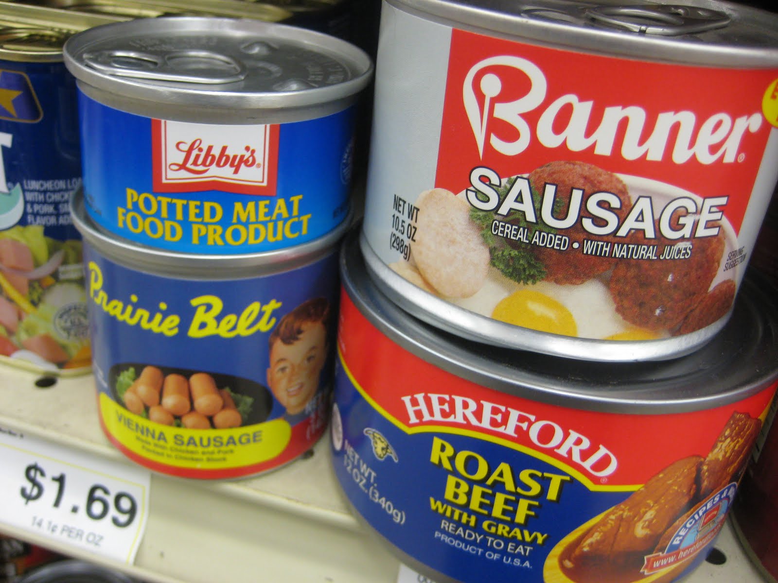 Potted Meat Marketing Surprise!