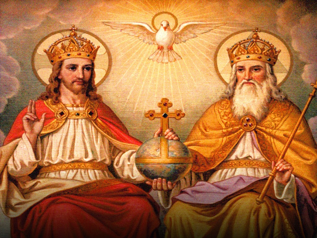 Holy Mass images...: THE MOST HOLY TRINITY