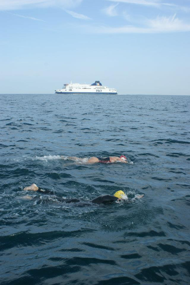 Sea Leopard Charter: Angela Lurssen Successful Solo Channel Swim 24th ...