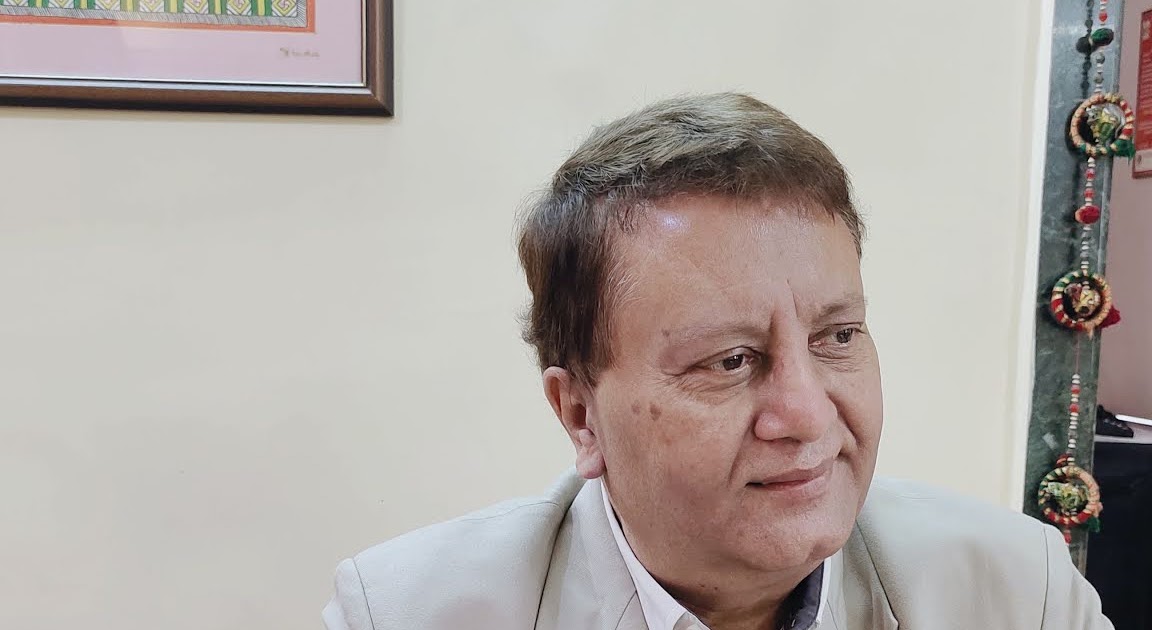 Setu 🌉 सेतु: Driving with Mr. Elf: Sunil Sharma