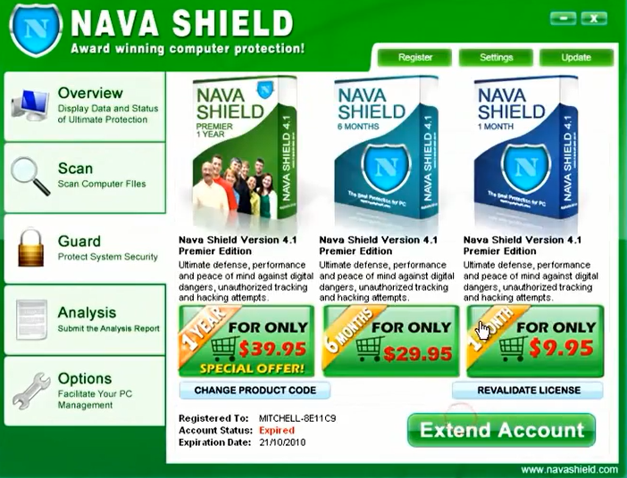 Todo lo que debes saber sobre Nava Shield