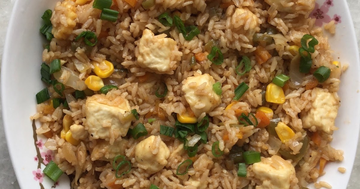 Paneer fried rice