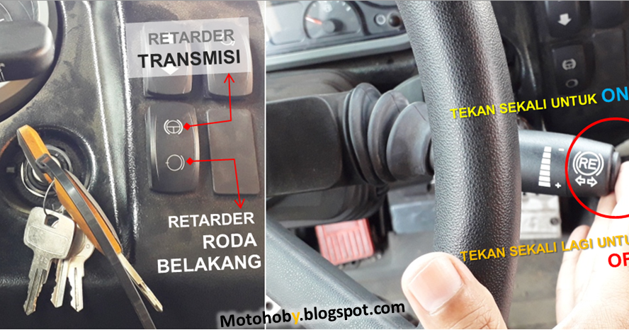 Rem retarder Volvo R100E