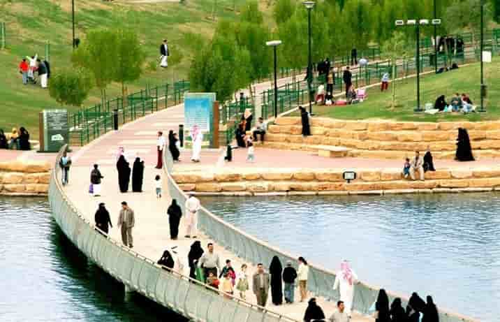 Salam Park in Riyadh - Saudi Arabia