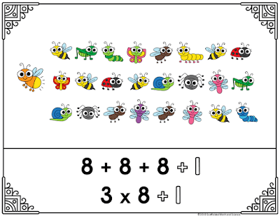 Scaffolded Math and Science: A Remainder of One book posters