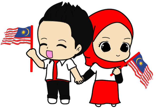 Fizgraphic: Freebies Doodle Couple (Merdeka 2012)