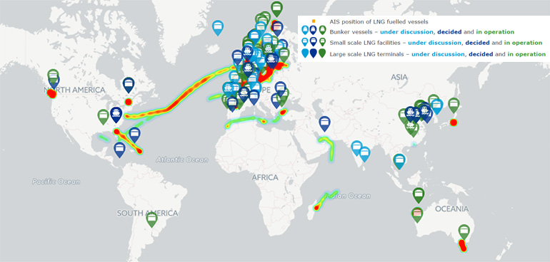 Liquified Natural Gas(LNG) - An Altenative fuel for shipping