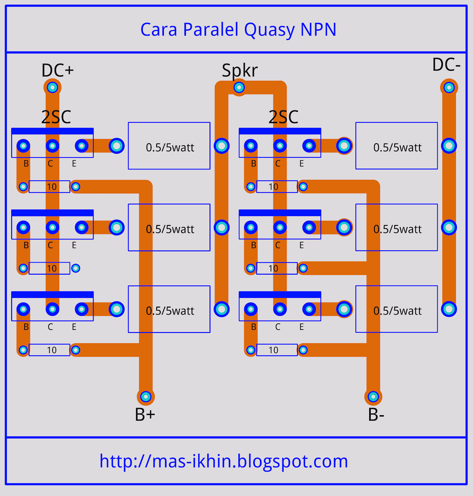 Cara Paralel Transistor Final Quasy - Mas ikhin Web'Blogs