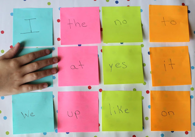 Our Five Ring Circus: 4 UNIQUE WAYS TO USE POST-ITS DURING THE SCHOOL YEAR
