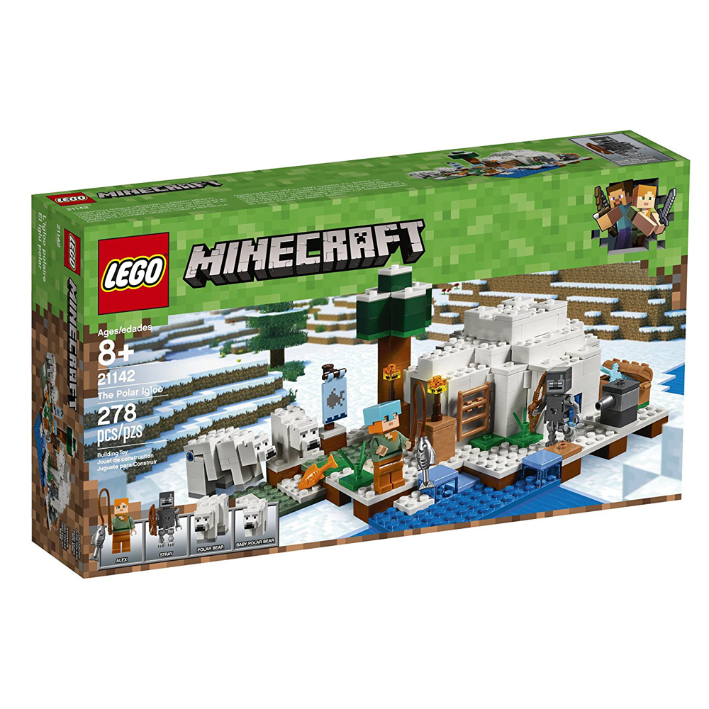 Minecraft Regular Lego Sets | Minecraft Merch