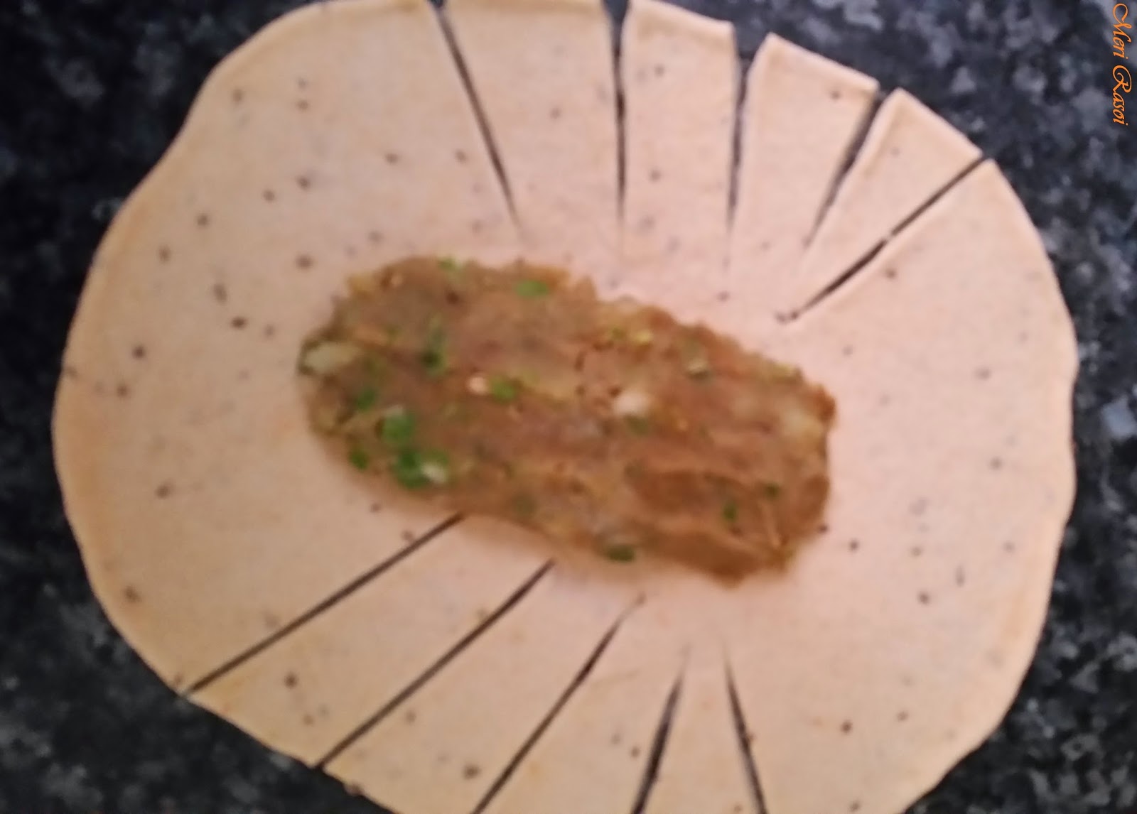 Meri Rasoi - By Saumya Mishra: Baked Fish Shaped Samosa