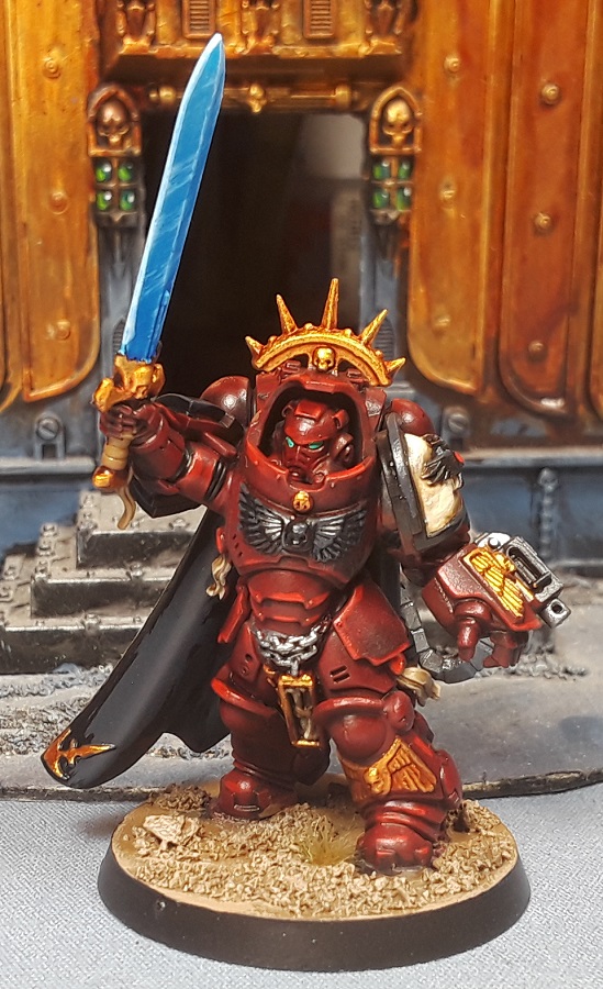 Mordian 7th Regiment: 40k Blood Ravens - Characters painted, more or ...