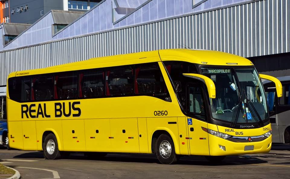 Real Bus adquire novo carro - e mexe no layout de novo - Ônibus ...