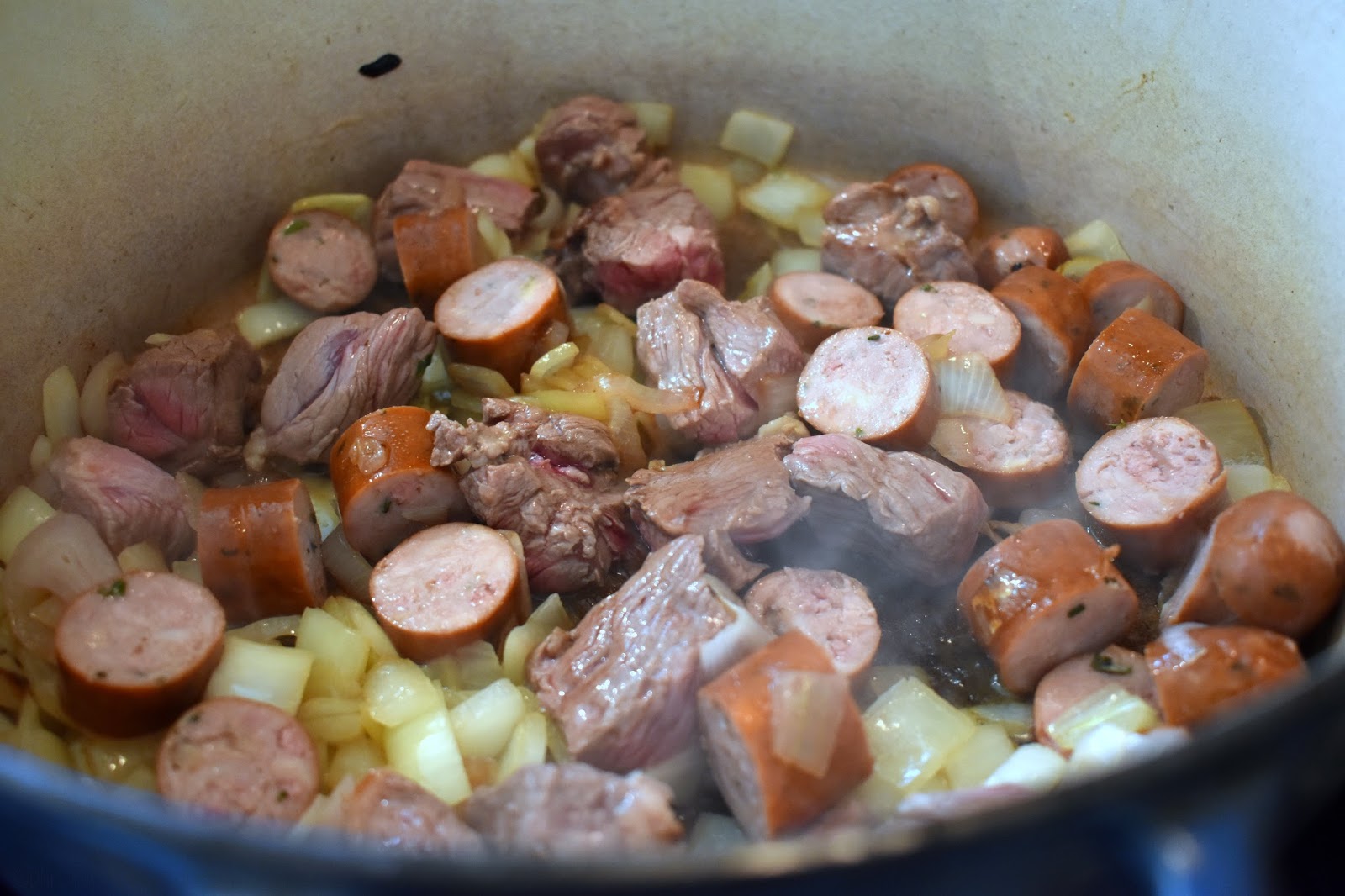Whole Duck Cassoulet a la Bittman #KitchenMatrixCookingProject
