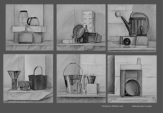 Manchester School of Architecture Portfolio : Observational Drawing