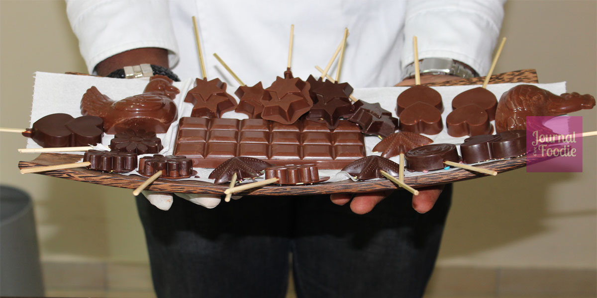 Entrepreneuriat - Start up: Axel Emmanuel, le chocolatier ivoirien ...