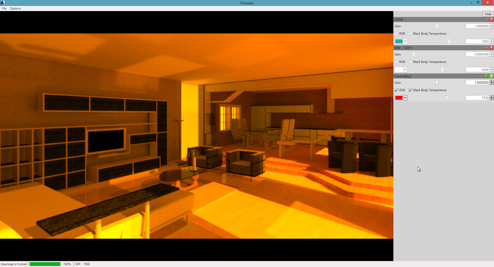Revit Add-Ons: Free Cloud Render from AMC Bridge Version 2.0 Released