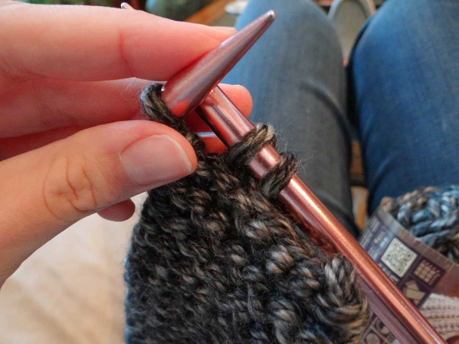 emjay's course: How to Knit a Coffee Cup Cozy {Step by Step}