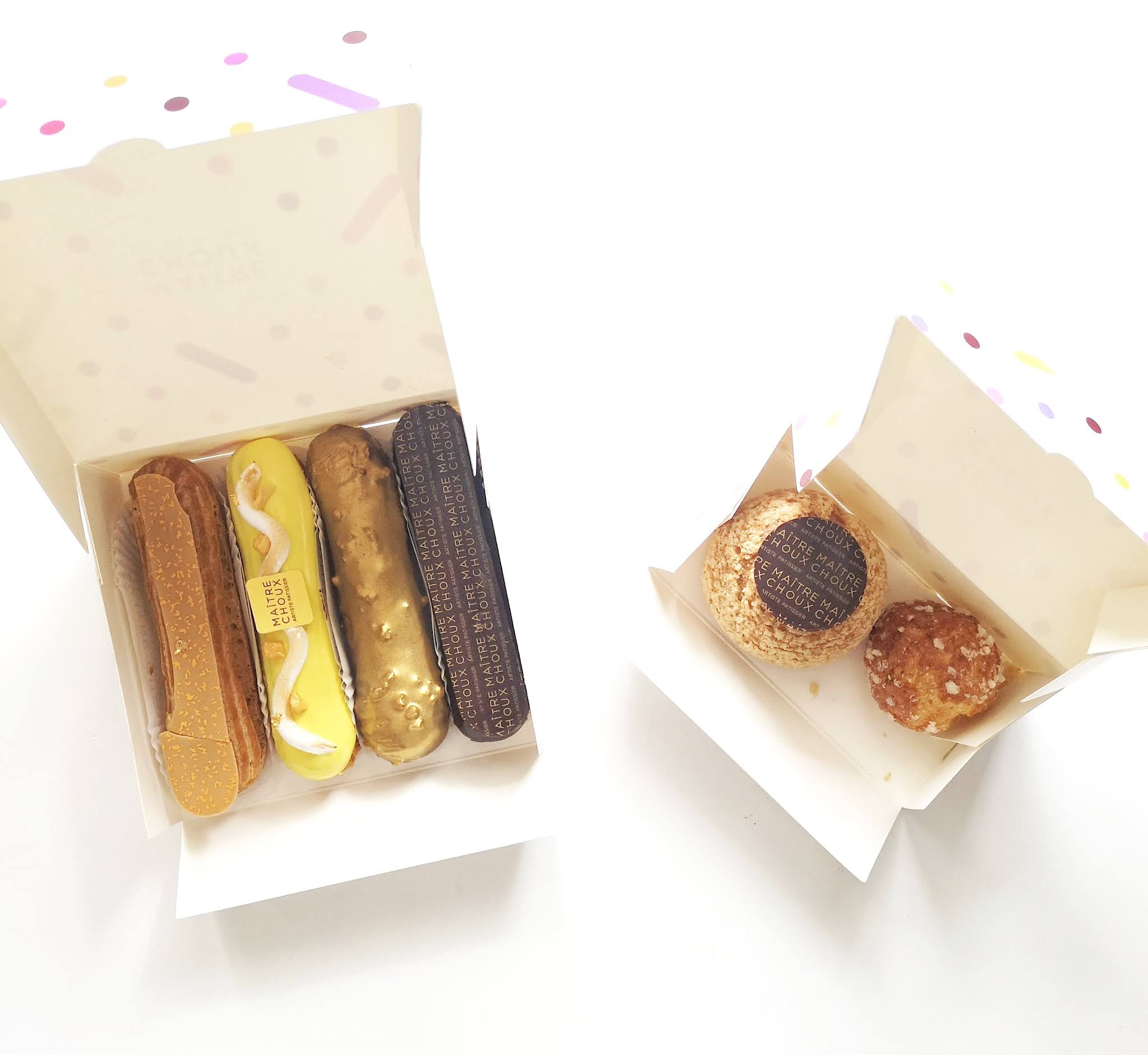 Top Eclairs In London