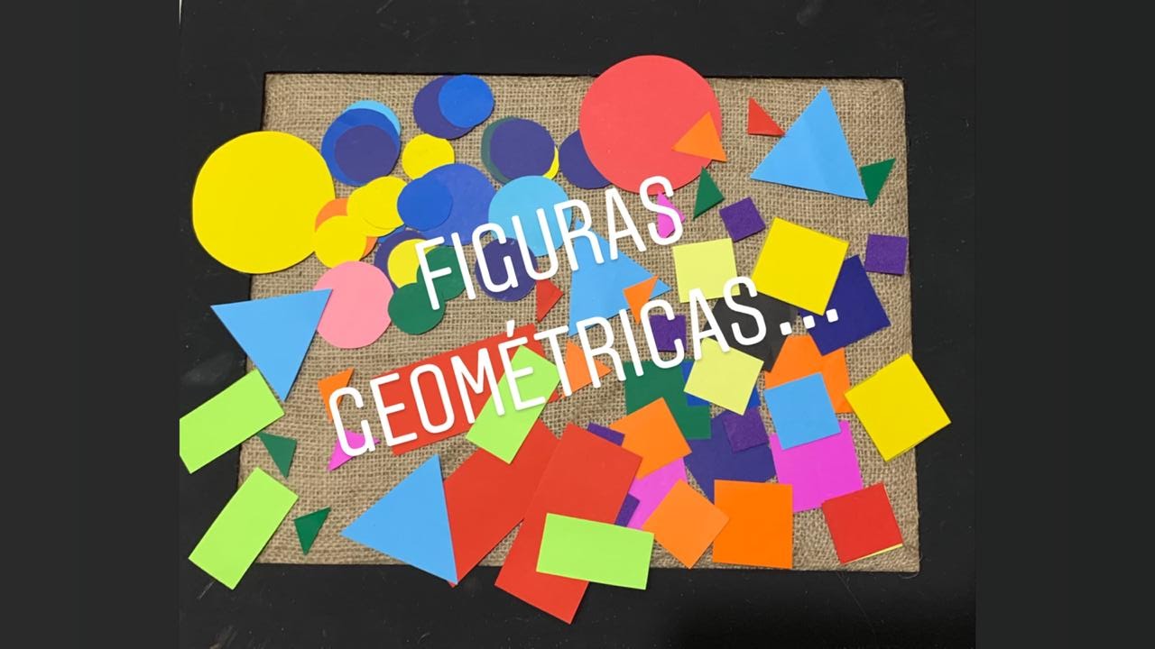 Seguimos trabajando con las figuras geométricas...
