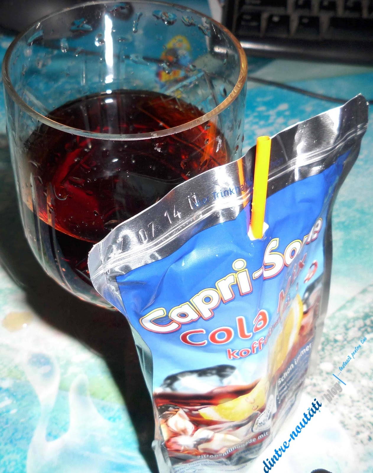 Capri-Sonne Cola Mix koffeinfrei | D-Nblog. Păreri sincere despre ...