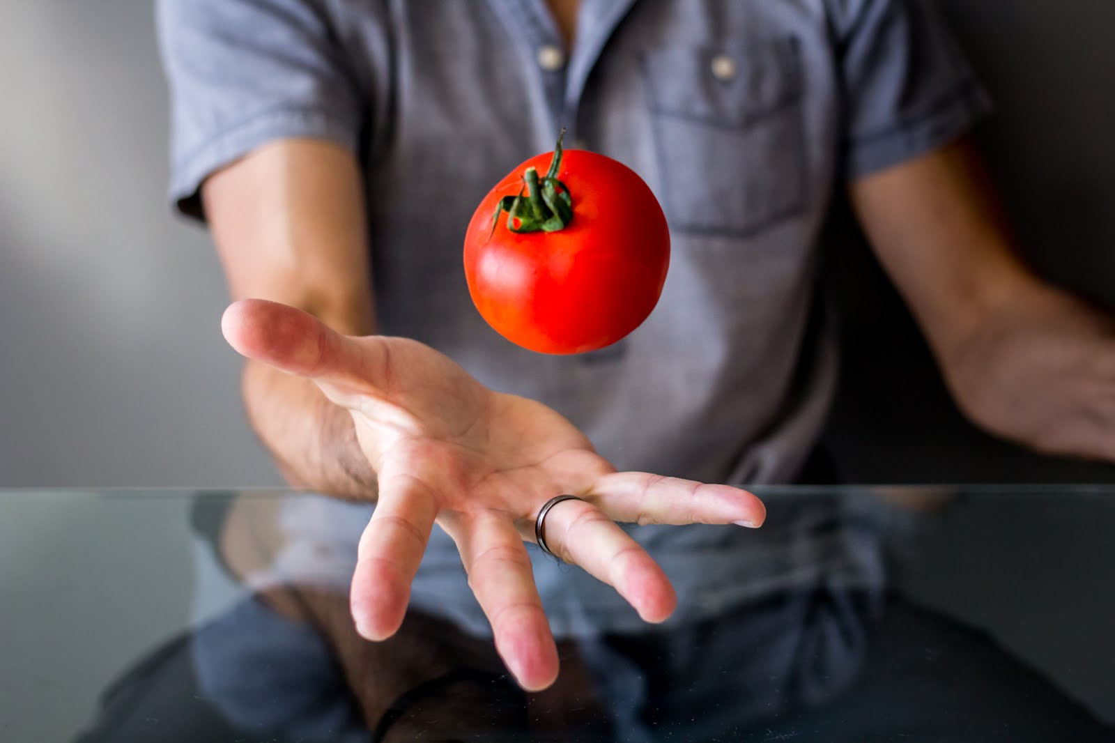 Tres formas de levitación para nuestras fotos - Fotolarios
