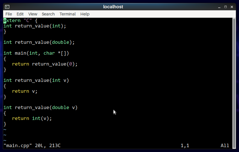 Beneschtech Blog: Disassembling C++ - Part 1 (Intro, overloads)